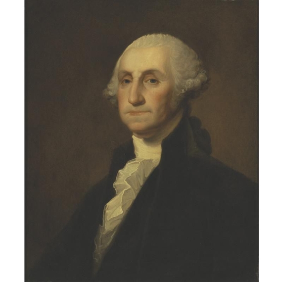 Gilbert Stuart | PORTRAIT OF GEORGE WASHINGTON (Circa 1805) | MutualArt