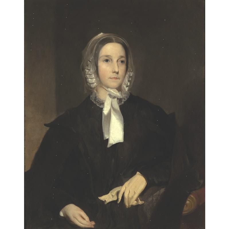 Thomas Sully | PORTRAIT OF MRS. JOSEPH JANNEY | MutualArt