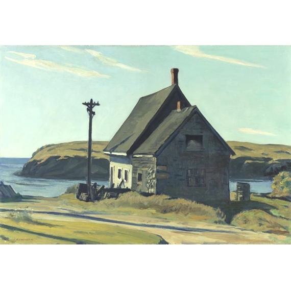 Clarence K. Chatterton | FISHERMAN'S SHACK | MutualArt