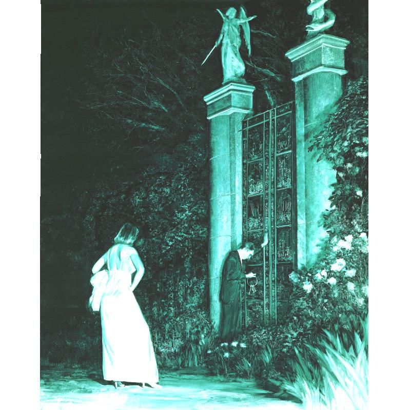 Mark Tansey | THE KEY (1984) | MutualArt