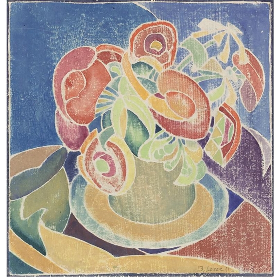 Blanche Lazzell | THE VIOLET JUG (SHAPIRO, CHECKLIST 2) | MutualArt