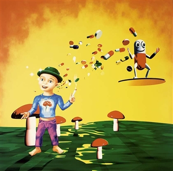 Micha Klein | 54 Artworks at Auction | MutualArt