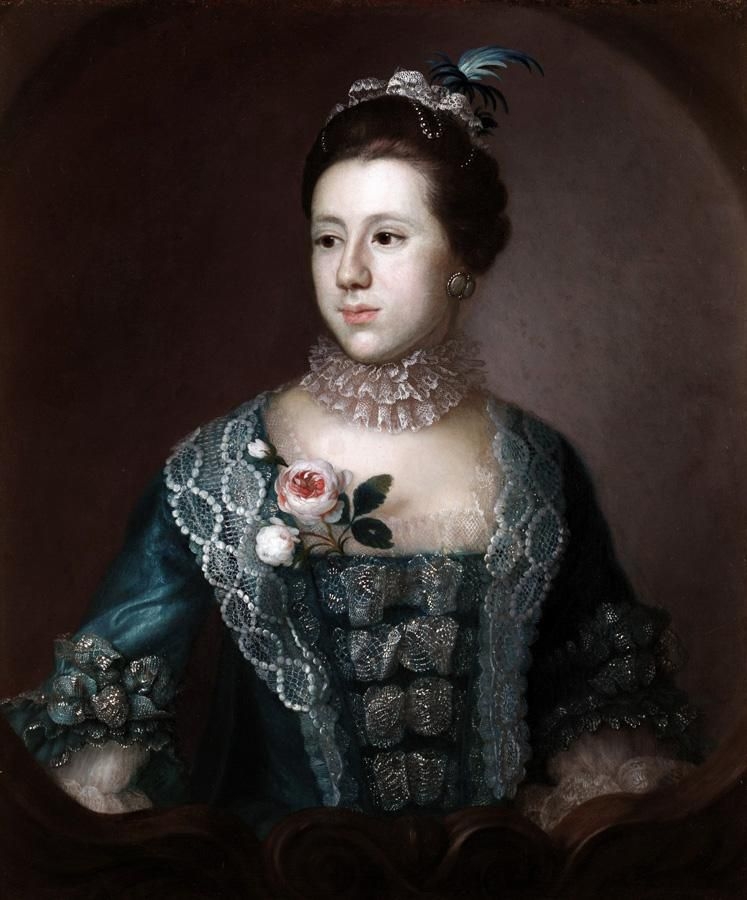 John Astley | PORTRAIT OF MARY WESTON | MutualArt