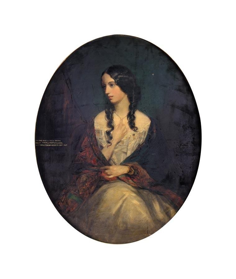 Francis Grant | PORTRAIT OF LADY ANNA MARIA ARABELLA FERMOR, LADY ...