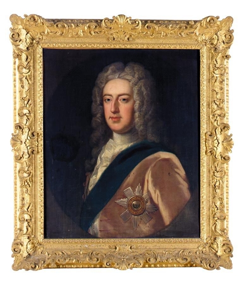Charles Jervas | PORTRAIT OF A NOBLEMAN | MutualArt