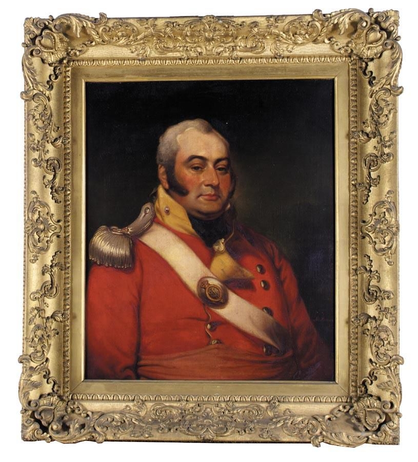 Mather Brown | PORTRAIT OF GEORGE FERMOR, 3RD EARL OF POMFRET (1768 ...