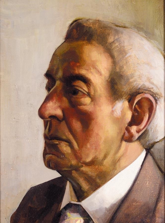 Stephen Conroy | PORTRAIT OF THE ARTIST EMILIO COIA | MutualArt