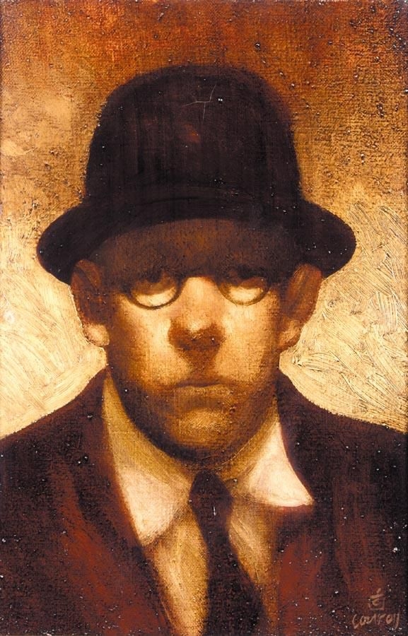 Stephen Conroy | PORTRAIT OF THE ARTIST EMILIO COIA | MutualArt