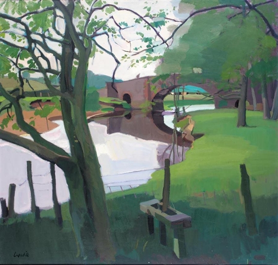 Alexander Goudie | THE STILE, BLANE SMITHY, STIRLINGSHIRE | MutualArt