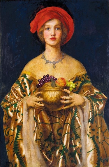 Frank Cadogan Cowper | THE GOLDEN BOWL | MutualArt
