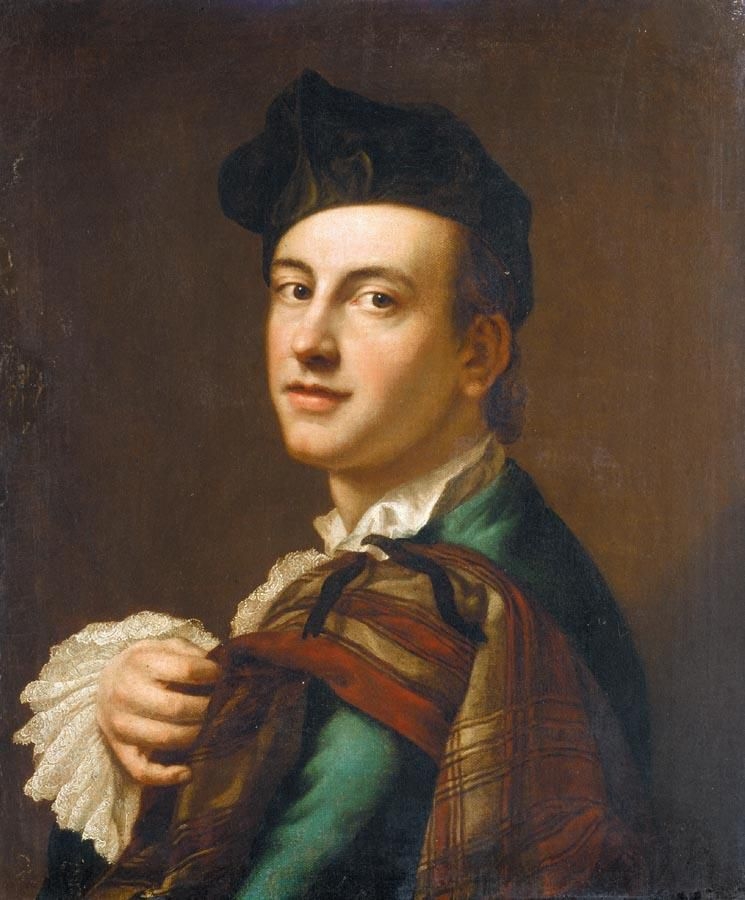 Gavin Hamilton | PORTRAIT OF A GENTLEMAN | MutualArt