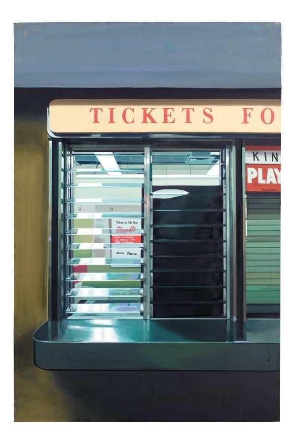 Richard Estes | CAR REFLECTIONS (1969) | MutualArt