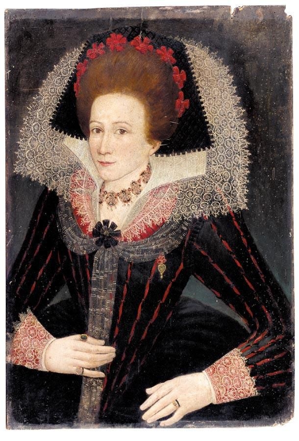 William Larkin | PORTRAIT OF A LADY | MutualArt