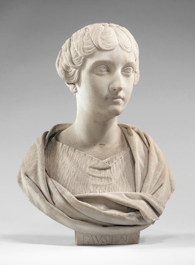 Francis Harwood | A BUST OF FAUSTINA THE YOUNGER | MutualArt