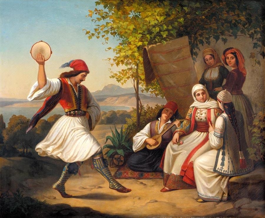 Theodoros Vryzakis | THE GREEK DANCE | MutualArt