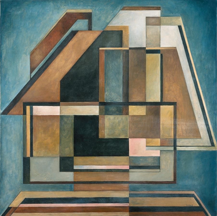 Mario Radice | COMPOSIZIONE R.S. 143 | MutualArt