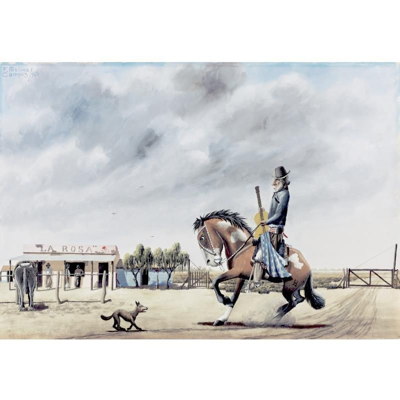 Florencio Campos | LA ROSA | MutualArt