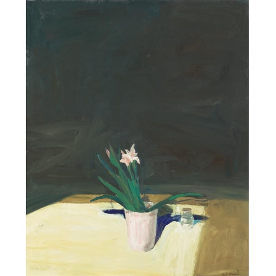 Paul Wonner | STILL LIFE WITH IRIS (Circa 1965) | MutualArt