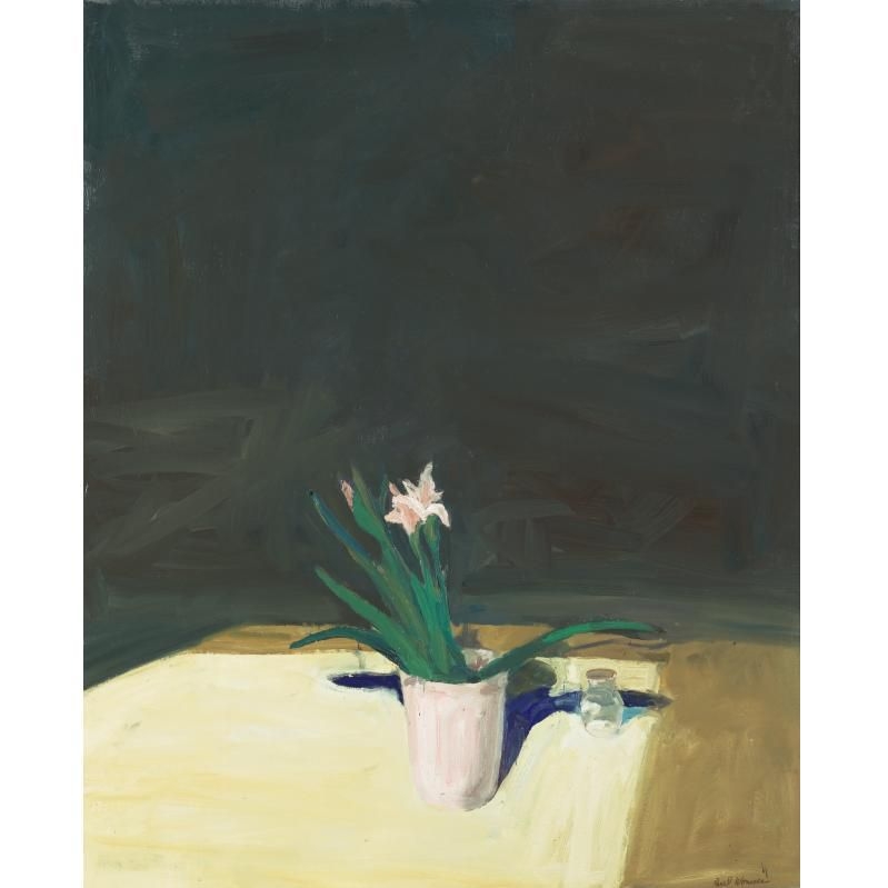 Paul Wonner | STILL LIFE WITH IRIS (Circa 1965) | MutualArt