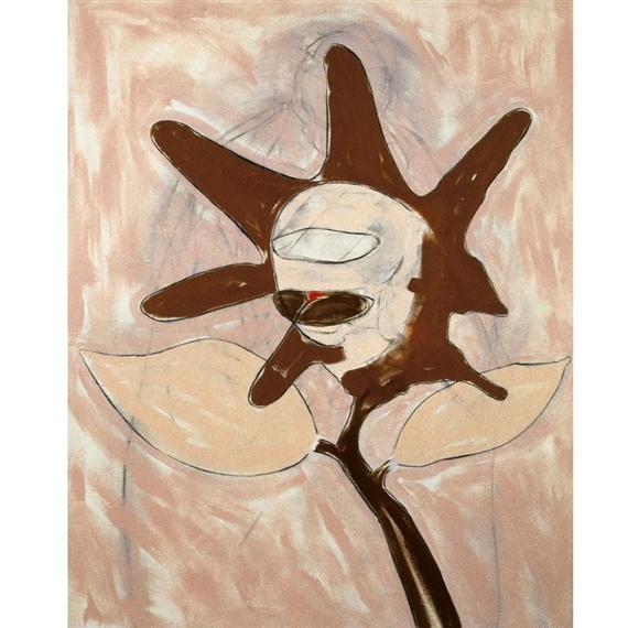 Nicola Tyson | FLOWER (1999) | MutualArt