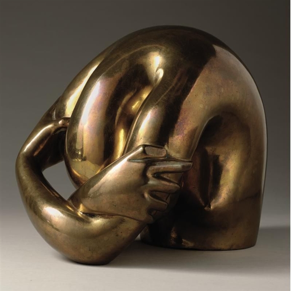 Hugo Robus | FIGURE IN GRIEF | MutualArt