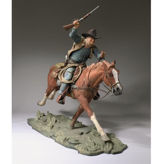 Harry Jackson | THE MARSHAL | MutualArt