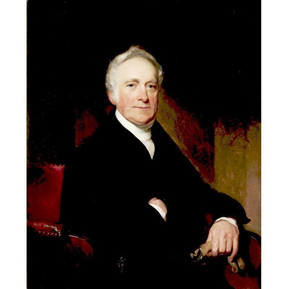 Henry Inman | PORTRAIT OF LEFFERT LEFFERTS, ESQ. (Circa 1839) | MutualArt