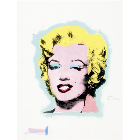 Elaine Sturtevant | WARHOL, STUDY FOR MARILYN | MutualArt