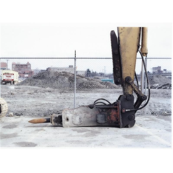 Roy Arden | PNEUMATIC HAMMER #2, VANCOUVER, B.C. | MutualArt