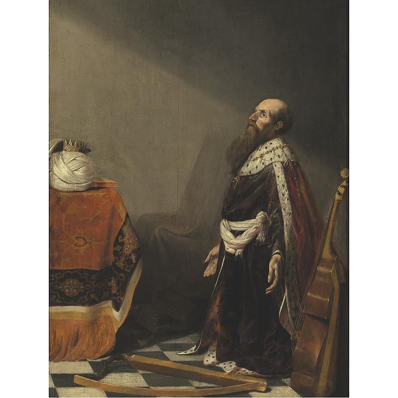 Willem de Poorter | KING SAUL | MutualArt