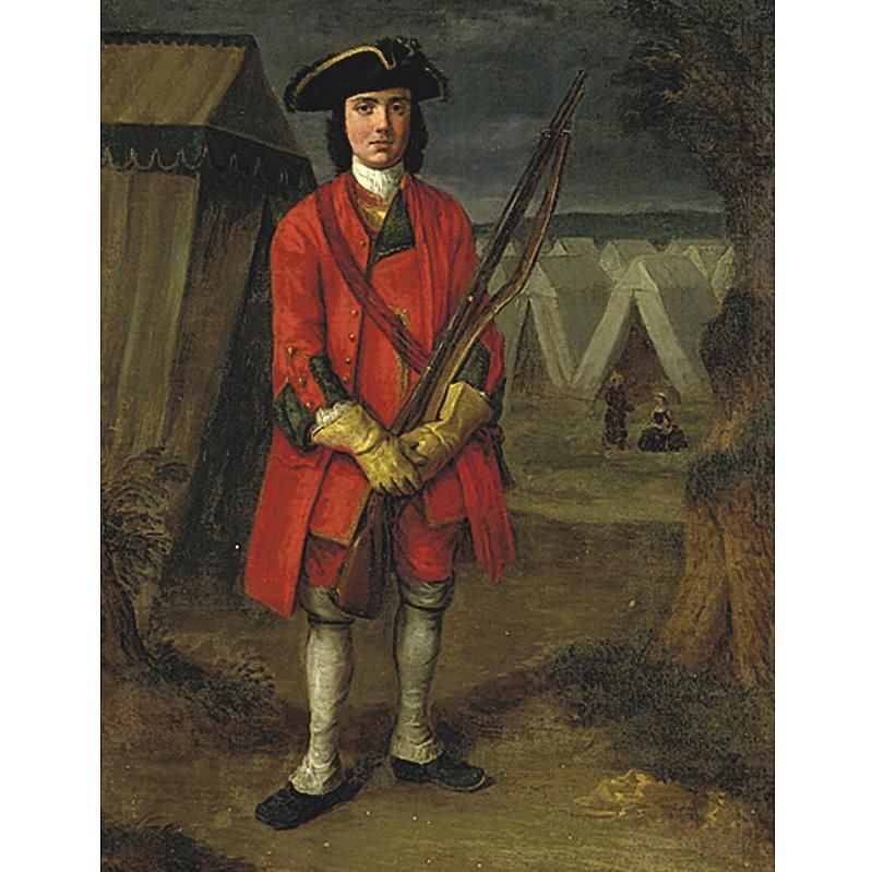 Stephen Slaughter | PORTRAIT OF AN OFFICER | MutualArt