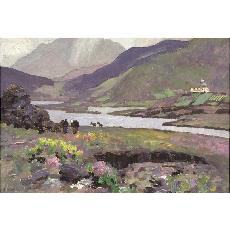 Letitia Marion Hamilton | AN EXTENSIVE LAKELAND VIEW (ACROSS THE LOCH ...