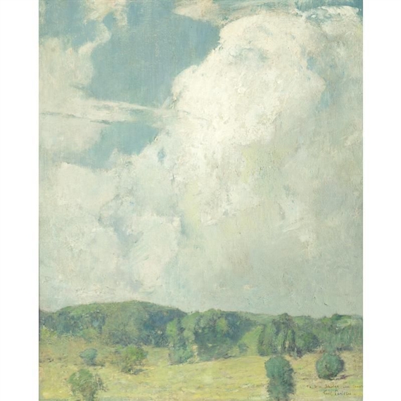 Emil Carlsen | SUMMER LANDSCAPE | MutualArt