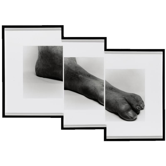 John Coplans - 'SELF PORTRAIT: TORSO FRONT II'