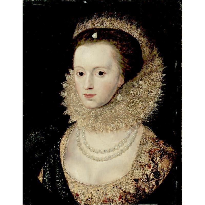 William Larkin | PORTRAIT OF A LADY, TRADITIONALLY SAID TO BE QUEEN ...