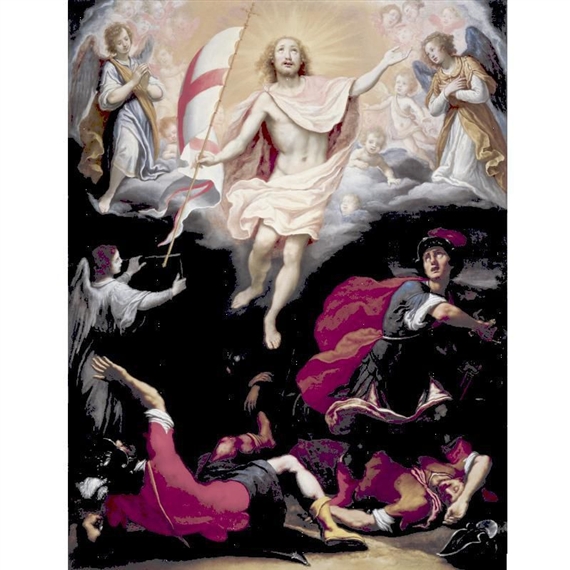 Matteo Rosselli | FLORENCE 1578 - 1650 THE RESURRECTION | MutualArt