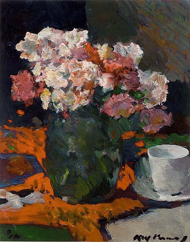 Kees Verwey | A FLOWER STILL LIFE | MutualArt