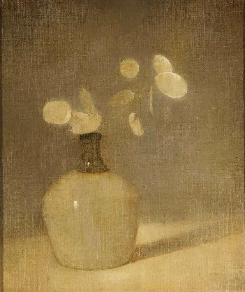 Jan Mankes | Judaspenning in Japanse vaas (1916) | MutualArt