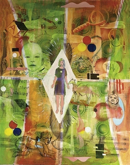 Micha Klein | 52 Artworks at Auction | MutualArt