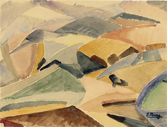 Else Berg | MALLORCA (1914) | MutualArt