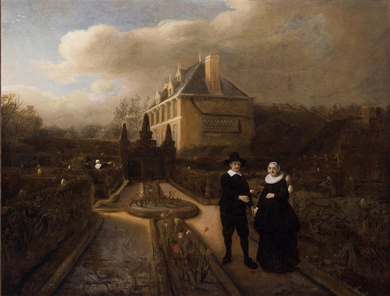Samuel Van Hoogstraten | A PORTRAIT OF JOHAN CORNELISZ. VIJGEBOOM (DIED ...