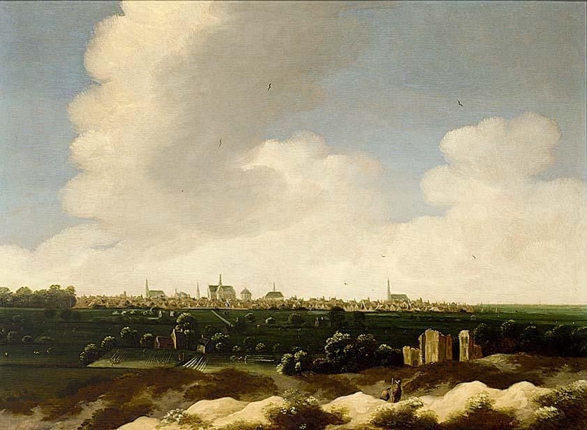 Johannes Vermeer Landscape