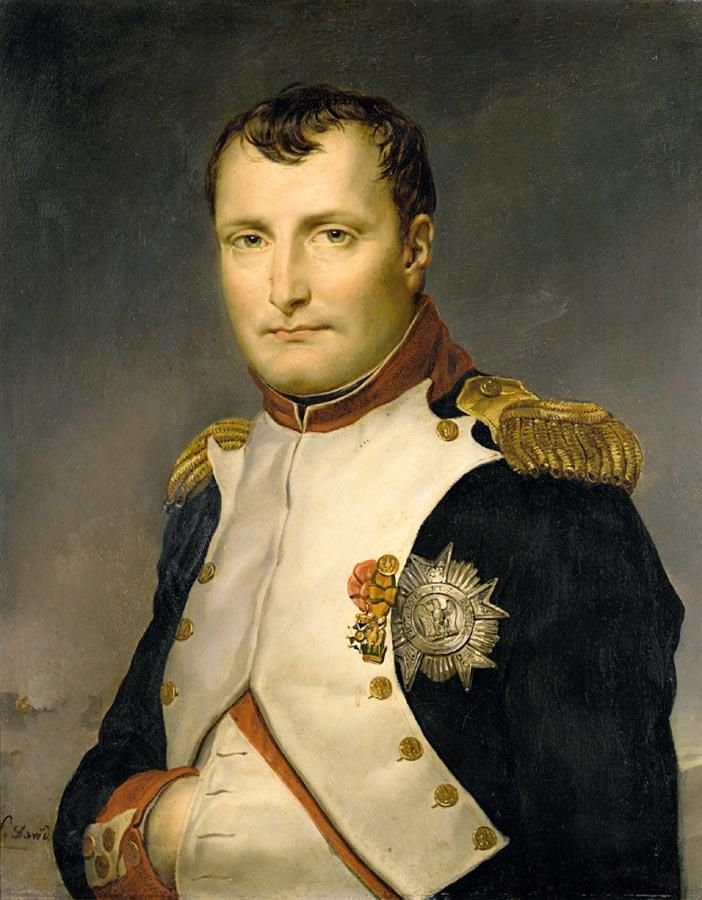 Jacques-Louis David | PORTRAIT OF NAPOLÉON, HALF LENGTH | MutualArt