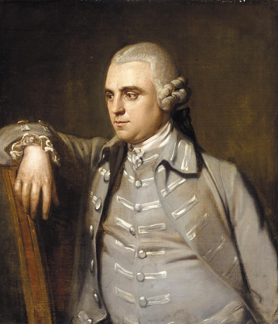 Benjamin West | PORTRAIT OF A GENTLEMAN | MutualArt