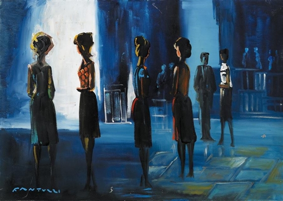 Eliano Fantuzzi | FIGURE | MutualArt