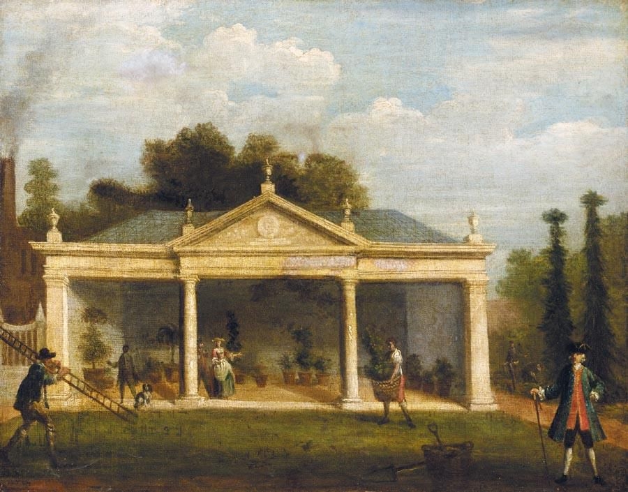 Samuel Wale | VIEW OF VAUXHALL GARDENS | MutualArt