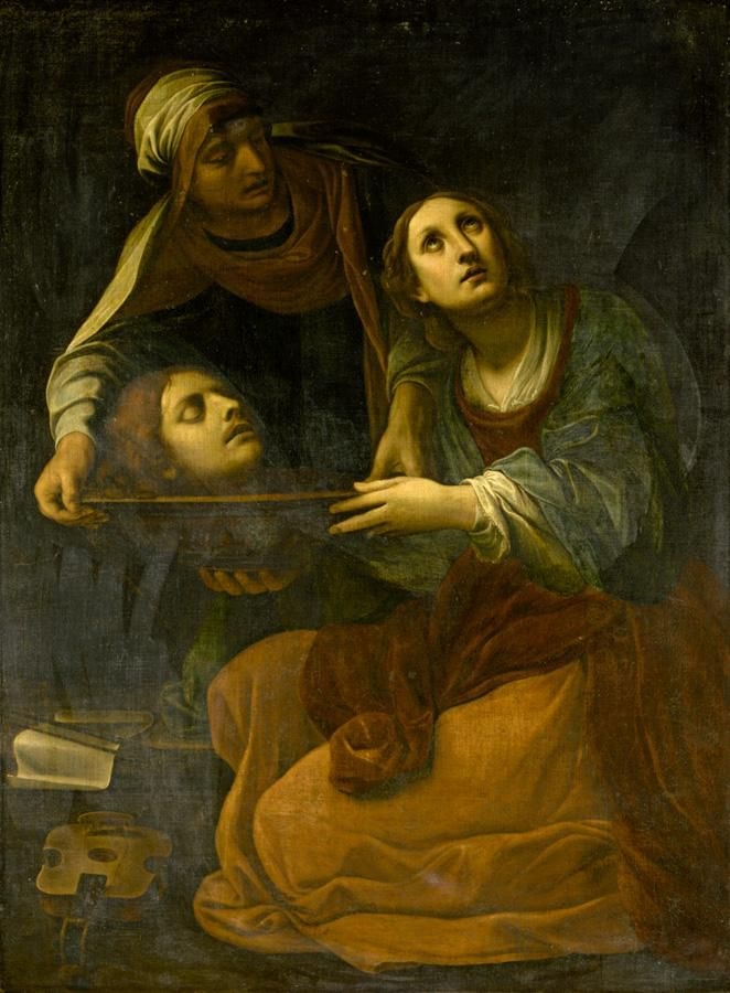 Alessandro Tiarini | SAINT CECILIA WITH THE HEAD OF SAINT VALERIUS ...