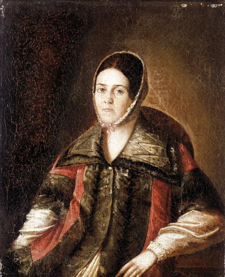 Pavel Fedotov | PORTRAIT OF A LADY | MutualArt