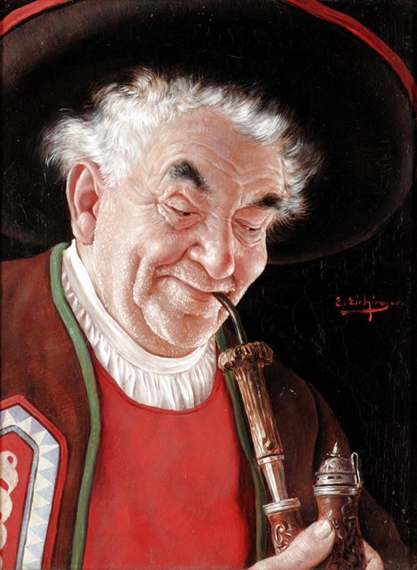 Erwin Eichinger | A GOOD SMOKE | MutualArt