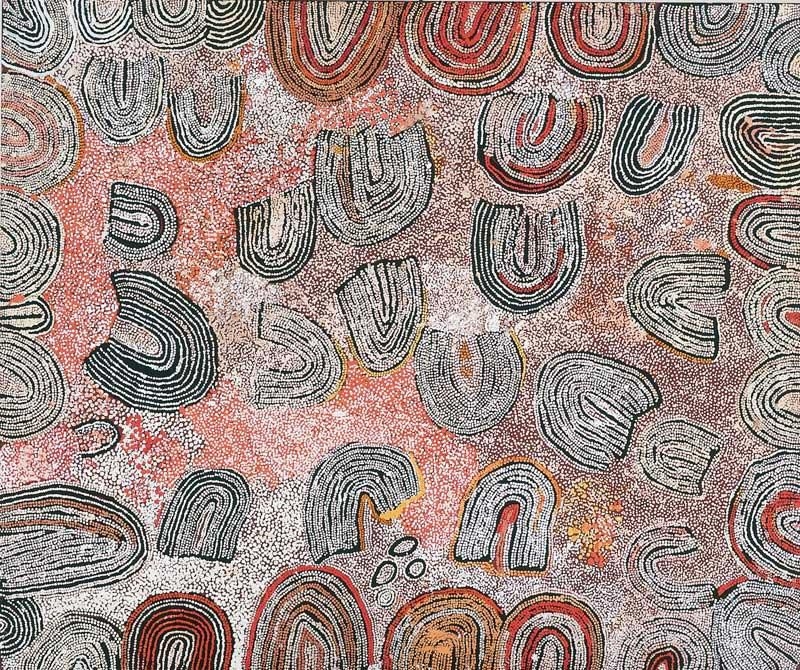 Naata Nungurrayi | THE ROCKHOLE AND SOAKAGE WATER SITE OF MARRAPINTI ...